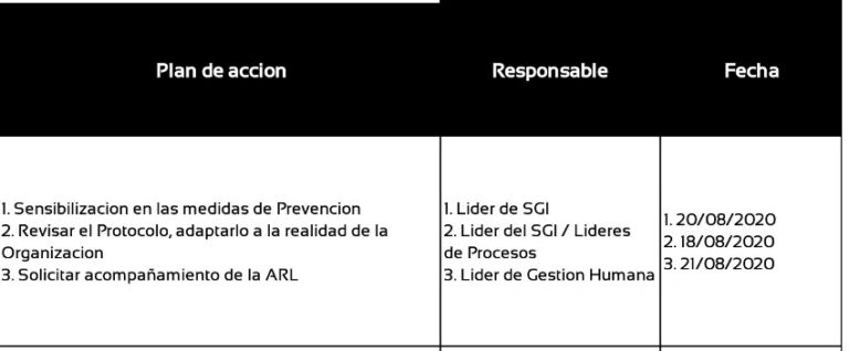 4.1 COMPRESION DE LA ORGANIZACIÓN Y SU CONTEXTO - maccalidad