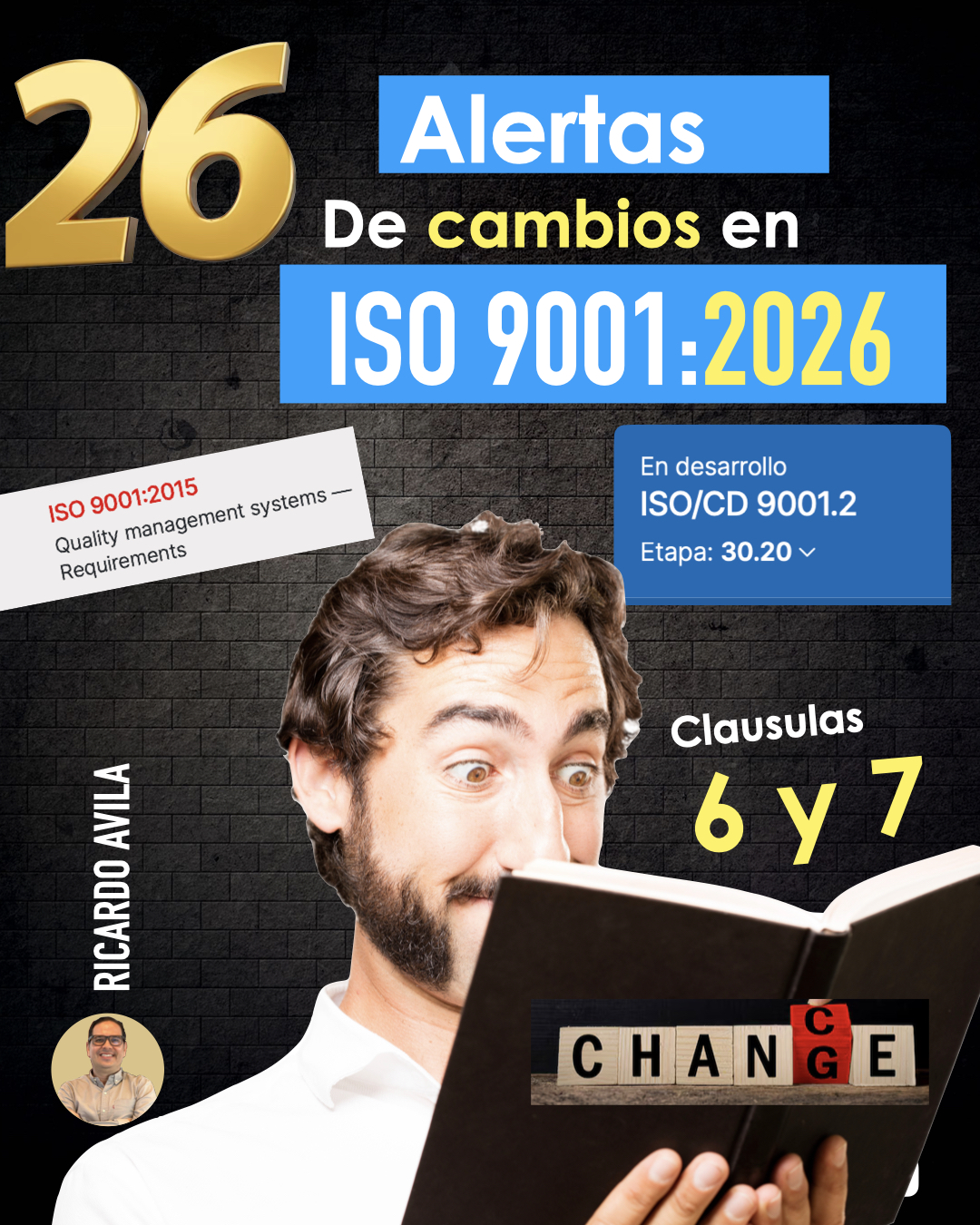 ¿Cuáles son los cambios en las cláusulas 6 y 7 de ISO 9001? - maccalidad