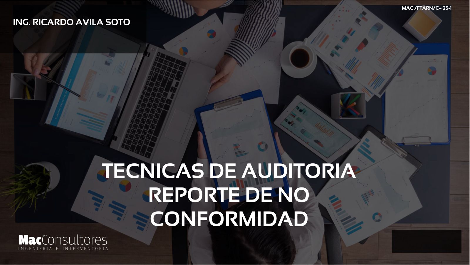 Auditor interno SGC - ISO 9001:2015 - maccalidad